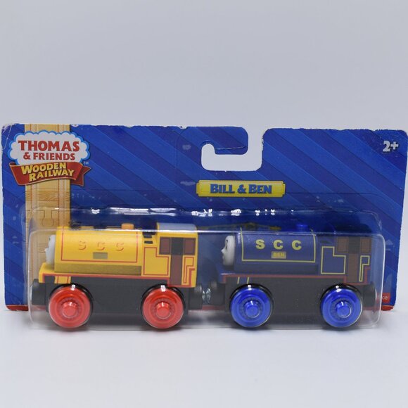 Fisher-Price | Toys | Bill Ben Scc Fisher Price Thomas Friends Wooden ...
